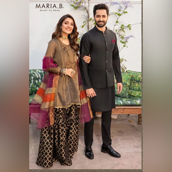 Maria B | Dresses | Pakistani Designer Mariab 3pcs Dress | Poshmark